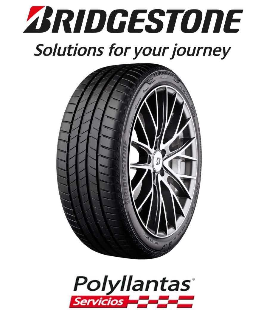 LLANTA 225/45 R17 94Y TURANZA T005 XL EO WTY SM BRIDGESTONE – Polyllantas y Servicios