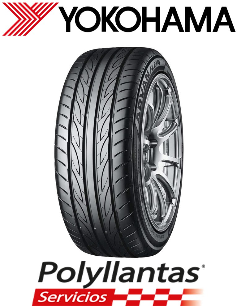 LLANTA 215/45 R16 90W ADVAN FLEVA V701 YOKOHAMA – Polyllantas y Servicios