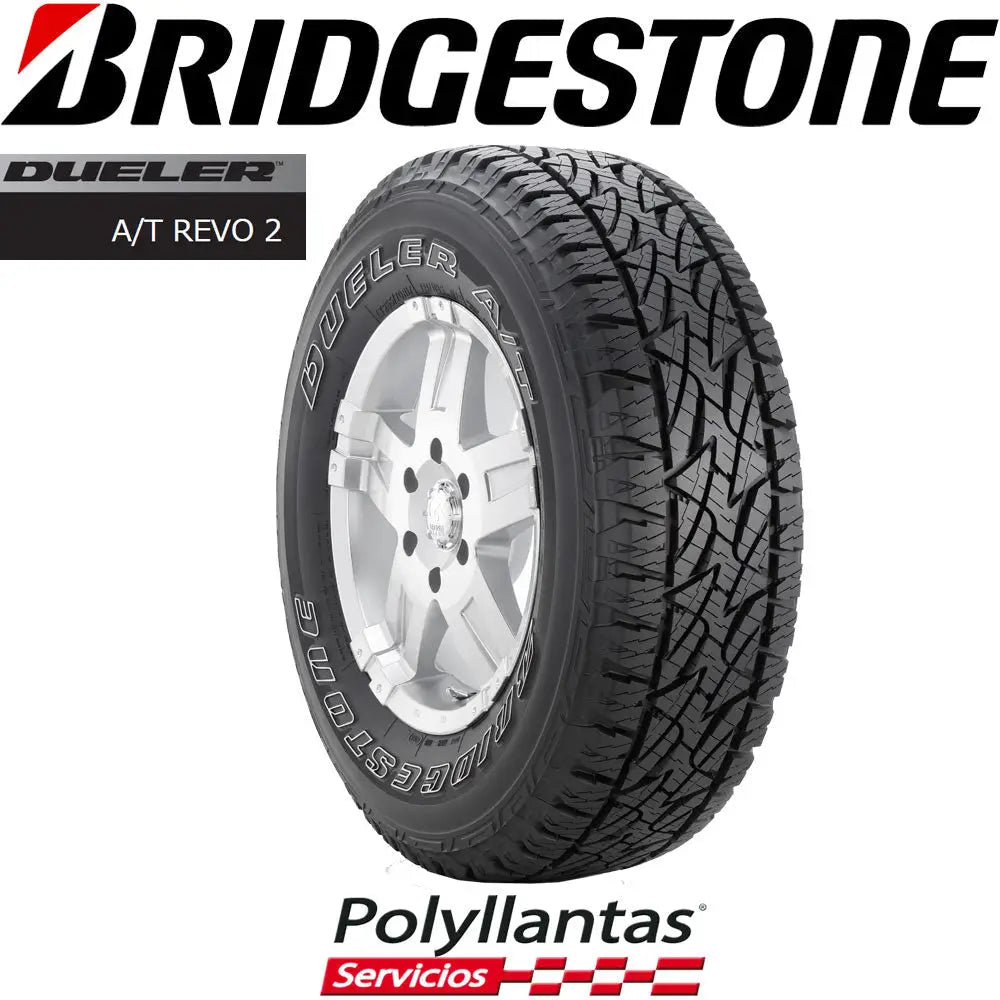LLANTA 255-70 R16 111H BRIDGESTONE DUELER AT REVO 2 EO – Polyllantas y Servicios