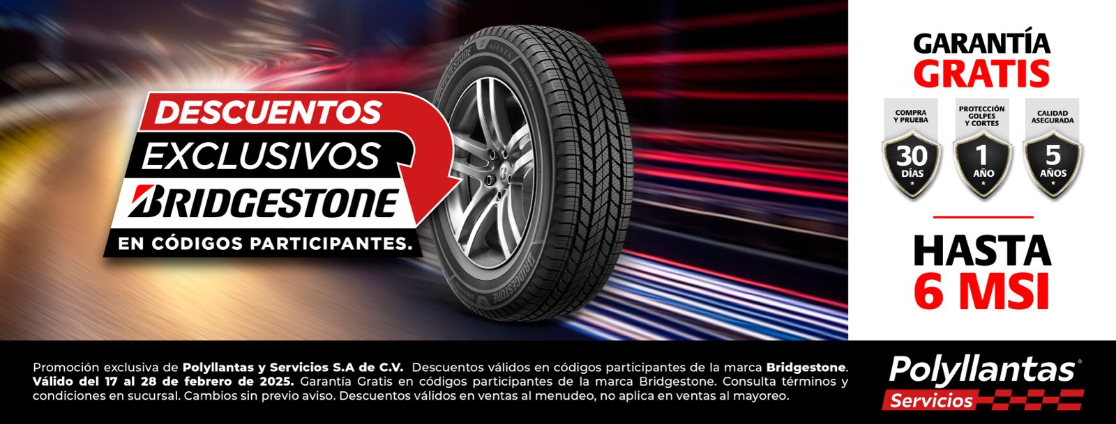 Polyllantas y Servicios S.A. de C.V.