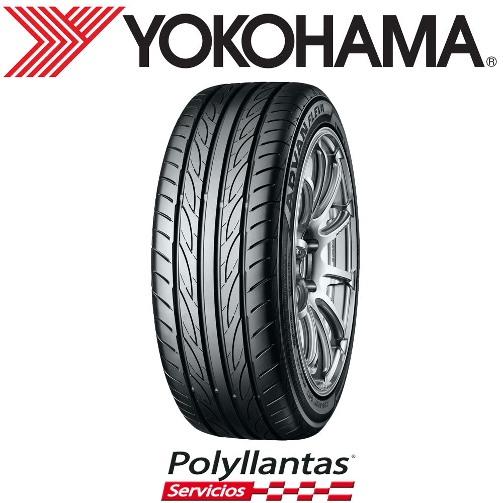 LLANTA 215-45 R18 93W YOKOHAMA ADVAN FLEVA V701 – Polyllantas y Servicios