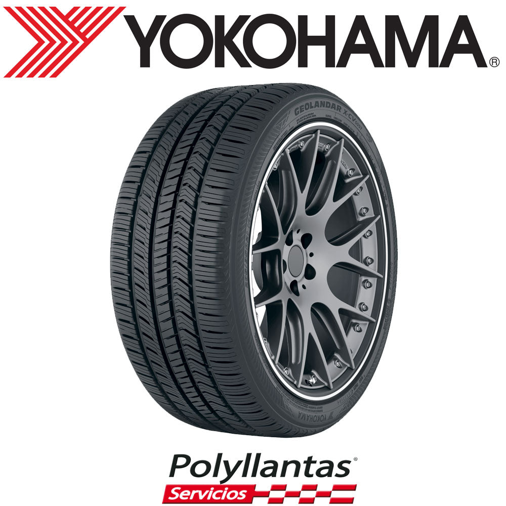 LLANTA 255-55 R20 110W YOKOHAMA GEOLANDAR X-CV – Polyllantas y Servicios